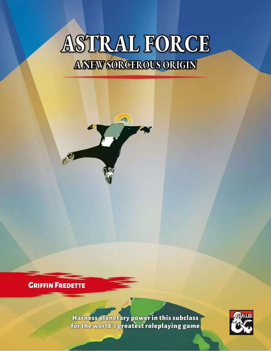 Astral Force - Dungeon Masters Guild | DriveThruRPG