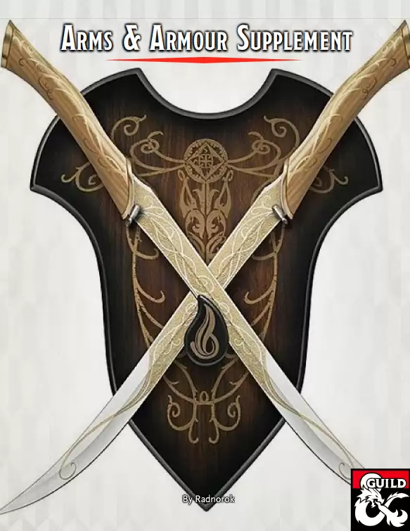 Arms & Armour Supplement - Dungeon Masters Guild | DriveThruRPG
