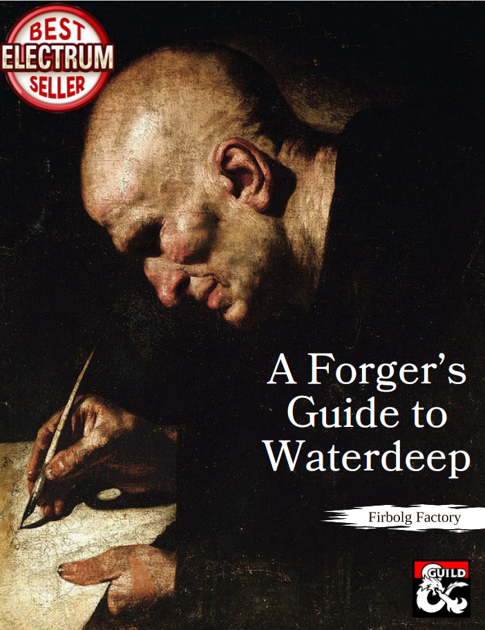 A Forger's Guide to Waterdeep - Dungeon Masters Guild | DriveThruRPG