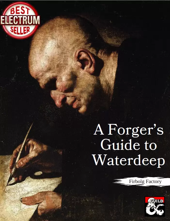 A Forger's Guide to Waterdeep - Dungeon Masters Guild | DriveThruRPG
