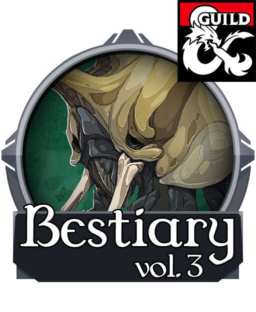 Creatures of the Herd -- Bestiary Vol. 3 - Dungeon Masters Guild ...