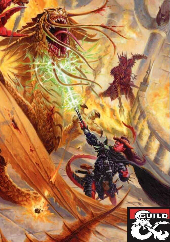 Sorcerer: Abyssal Origin - Dungeon Masters Guild | DriveThruRPG
