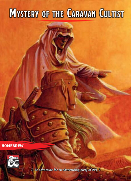 (5e, Lvl 2) Mystery of the Caravan Cultist - Dungeon Masters Guild ...