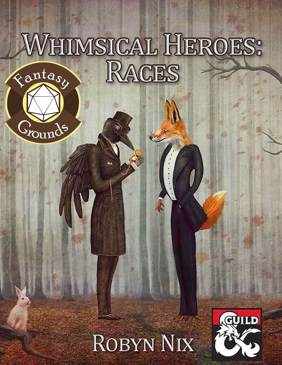 Whimsical Heroes: Races (Fantasy Grounds) - Dungeon Masters Guild ...