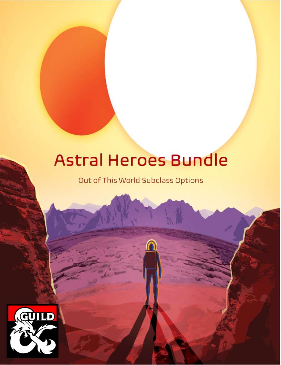 Astral Heroes [BUNDLE] - Dungeon Masters Guild | DriveThruRPG