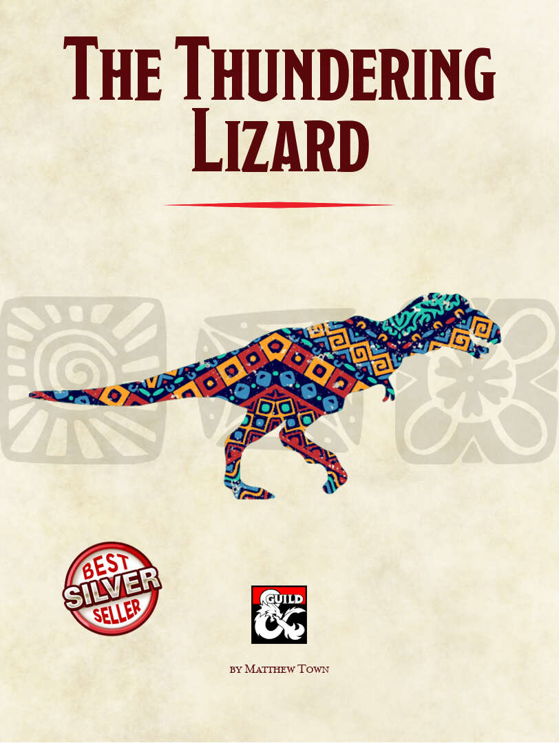 The Thundering Lizard - Dungeon Masters Guild | DriveThruRPG