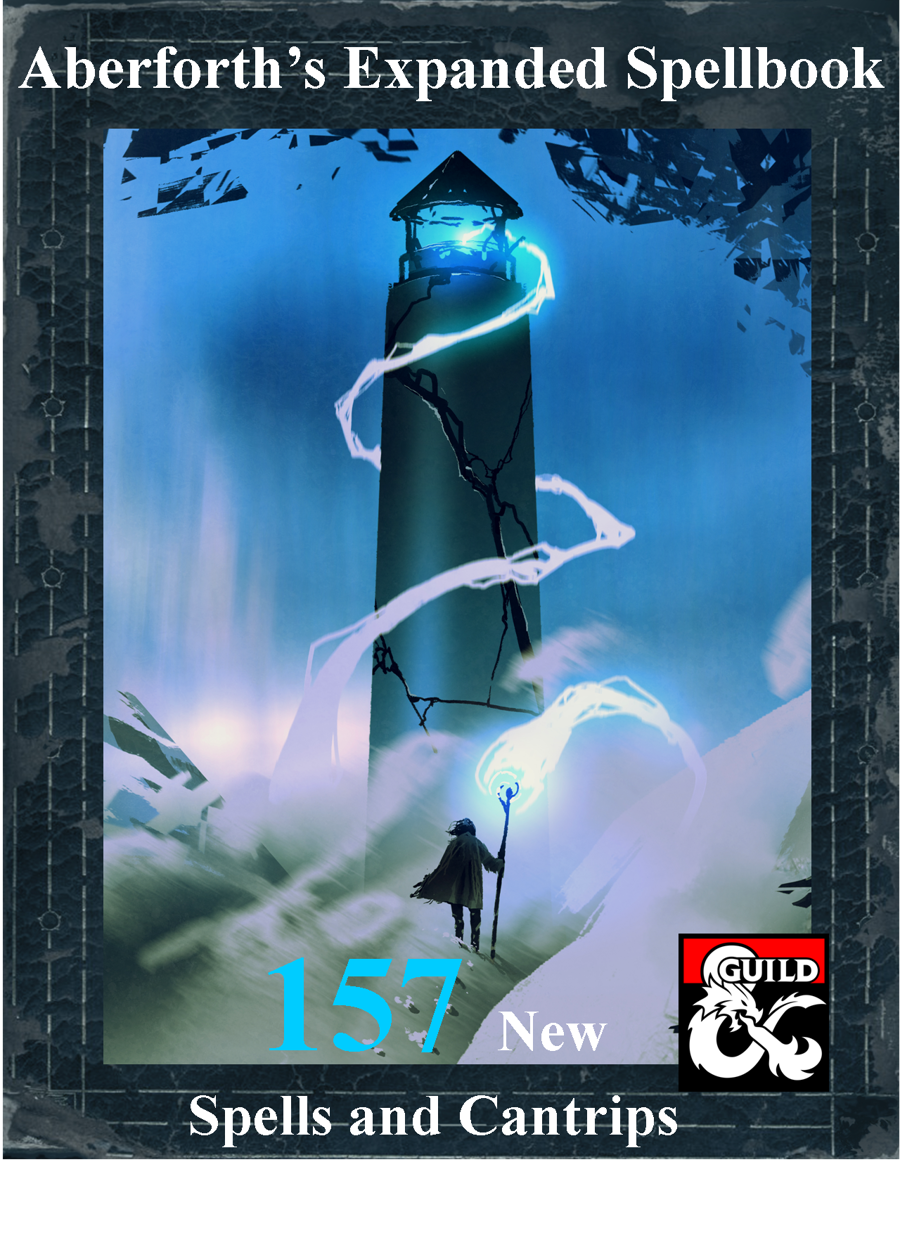 157 New Spells: Aberforth's Expanded Spellbook - Dungeon Masters Guild | DriveThruRPG