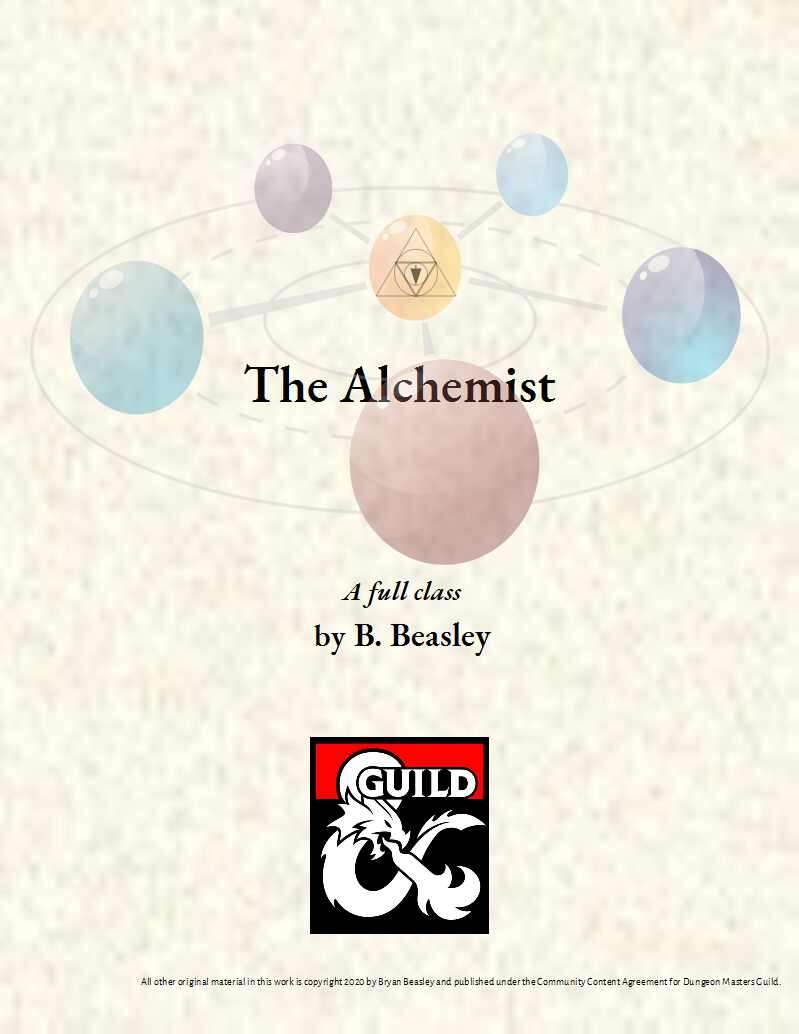 The Total Alchemist - Dungeon Masters Guild | DriveThruRPG