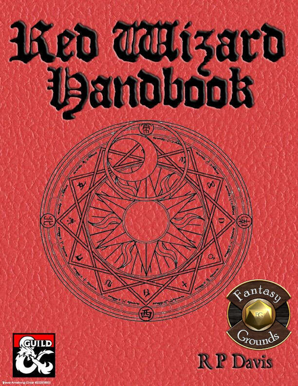 Red Wizard Handbook (Fantasy Grounds) - Dungeon Masters Guild ...