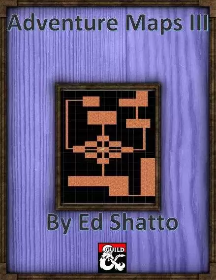 Maps III - Dungeon Masters Guild | DriveThruRPG