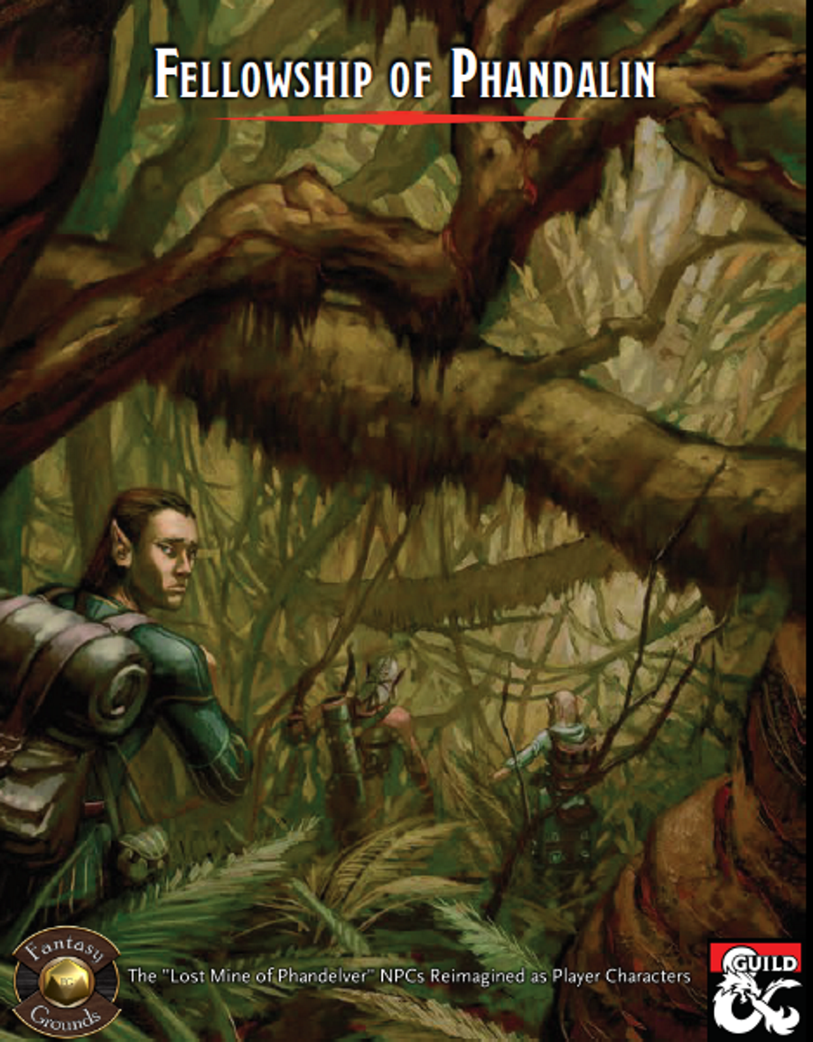 Fellowship of Phandalin: The NPCs of Lost Mine of Phandelver as PCs ...