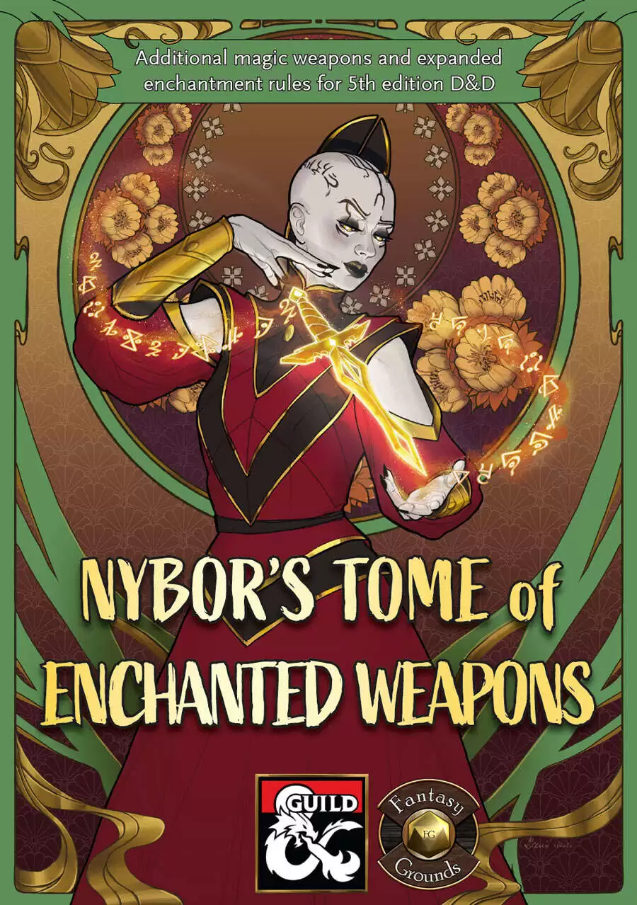 Nybor's Tome of Enchanted Weapons – new magic weapons and expanded ...