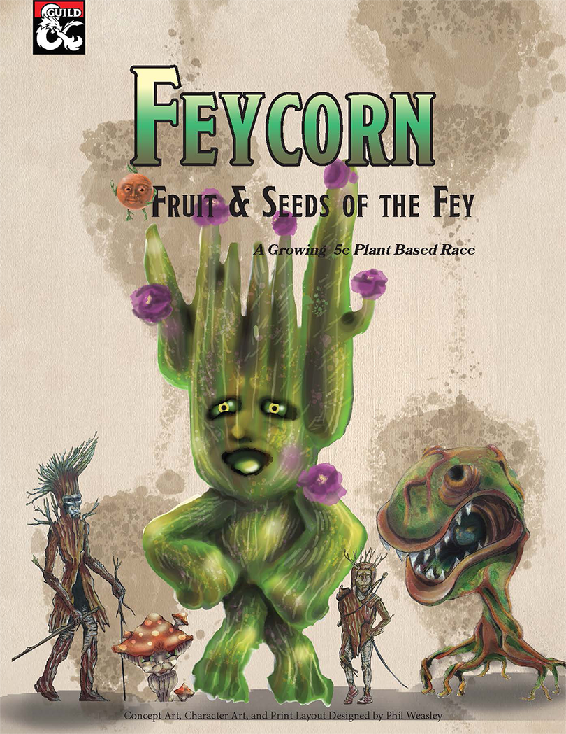 Feycorn: Fruit and Seeds of the Fey - Dungeon Masters Guild | DriveThruRPG