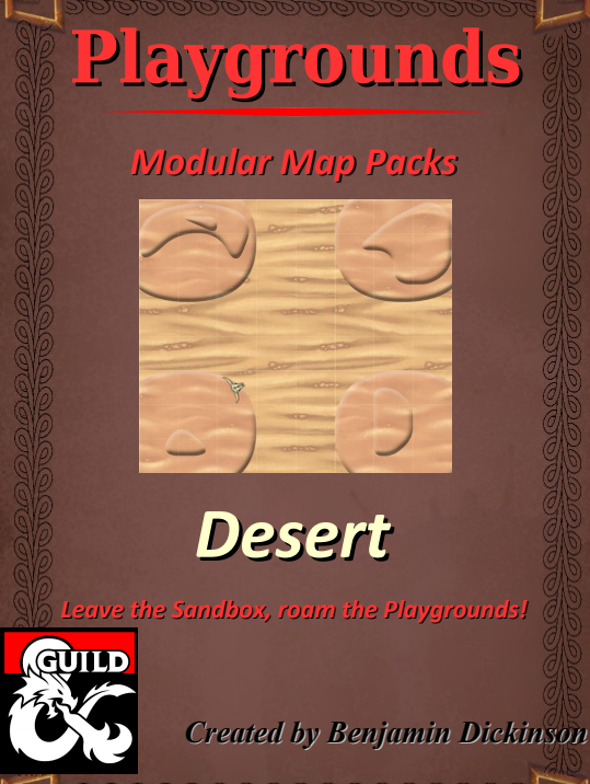 Playgrounds Desert - Dungeon Masters Guild | DriveThruRPG
