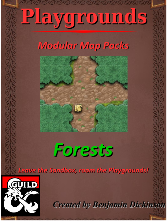 Playgrounds Forest - Dungeon Masters Guild | DriveThruRPG