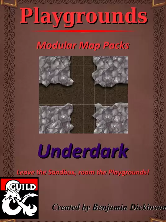 Playgrounds Underdark - Dungeon Masters Guild | DriveThruRPG
