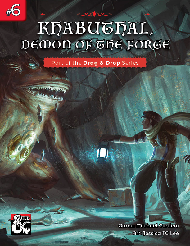 Drag & Drop #6: Khabuthal, Demon of the Forge - Dungeon Masters Guild ...