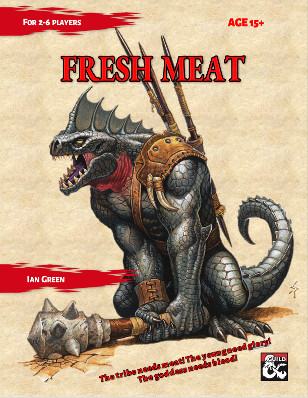 Fresh Meat - Dungeon Masters Guild | DriveThruRPG