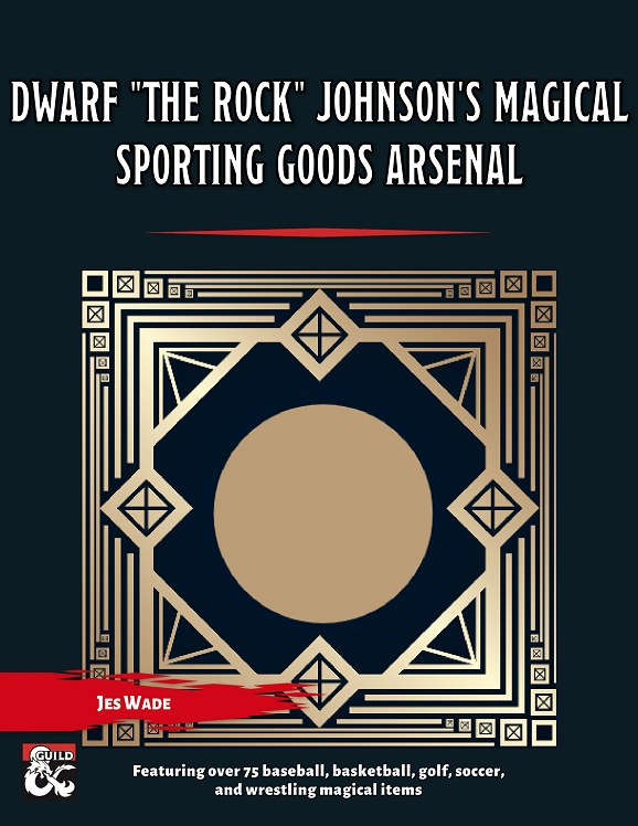 Dwarf "The Rock" Johnson's Magical Sporting Goods Arsenal - 75+ Magic ...