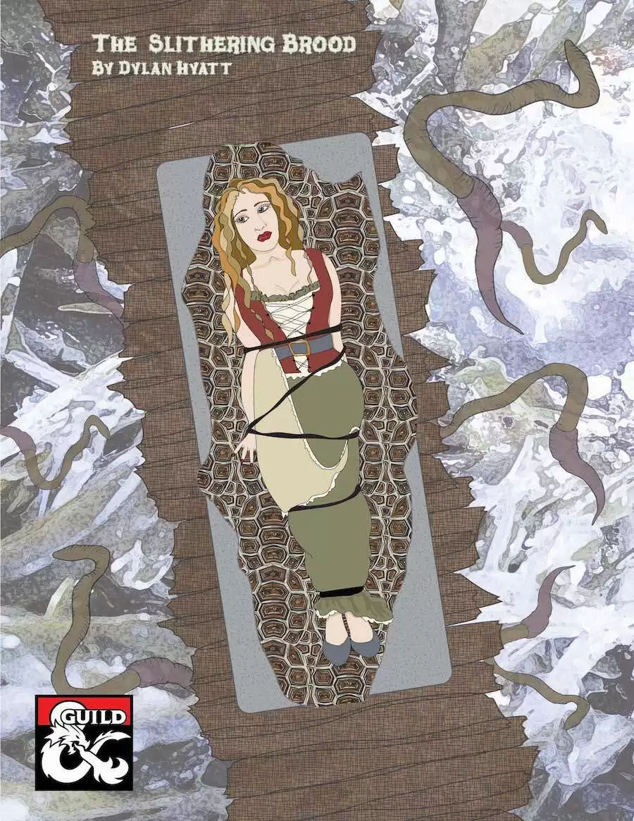 The Slithering Brood - Dungeon Masters Guild | DriveThruRPG