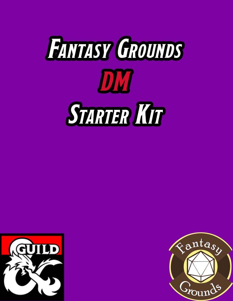 Fantasy Grounds DM Starter Kit [BUNDLE] - Dungeon Masters Guild ...