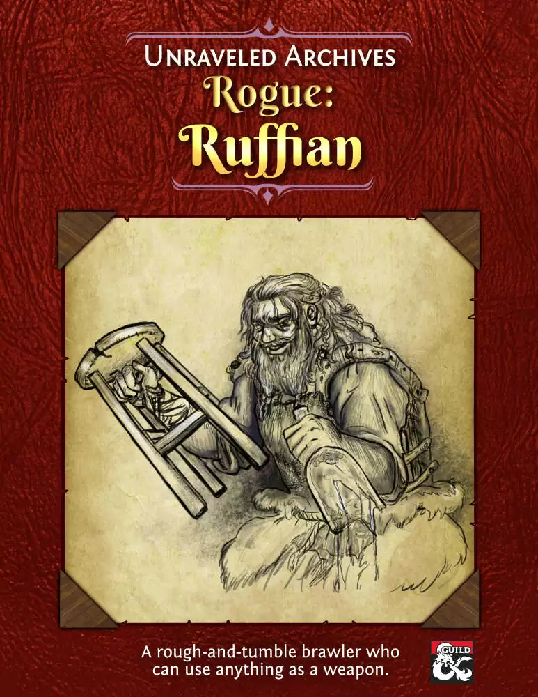 Rogue: Ruffian - Dungeon Masters Guild | DriveThruRPG