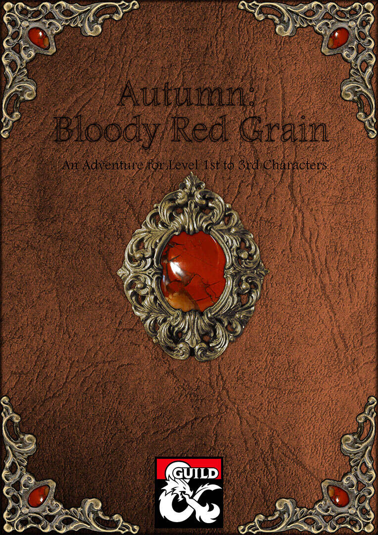 Autumn: Bloody Red Grain - Dungeon Masters Guild | DriveThruRPG