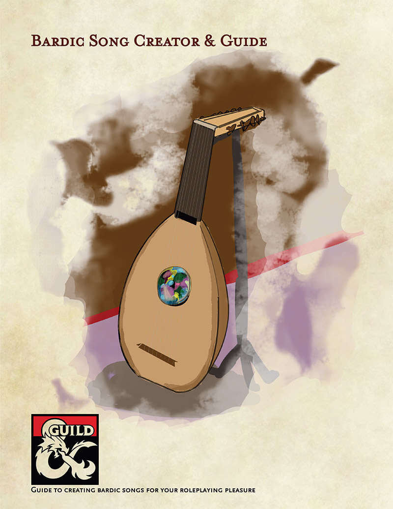 Bardic Song Creator - Dungeon Masters Guild | DriveThruRPG