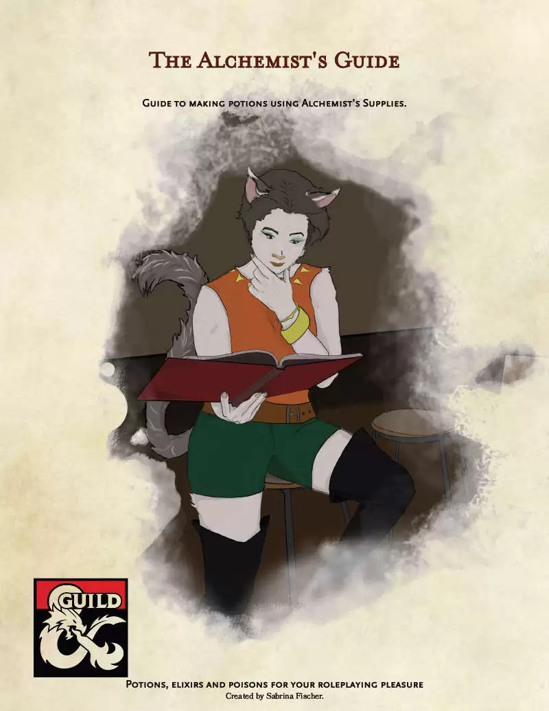 The Alchemist's Guide - Dungeon Masters Guild | DriveThruRPG