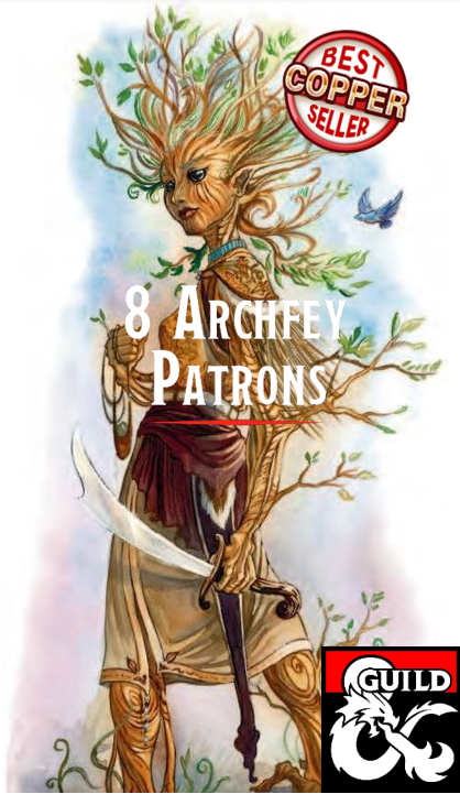 8 Archfey Patrons for your Warlock - Dungeon Masters Guild | DriveThruRPG