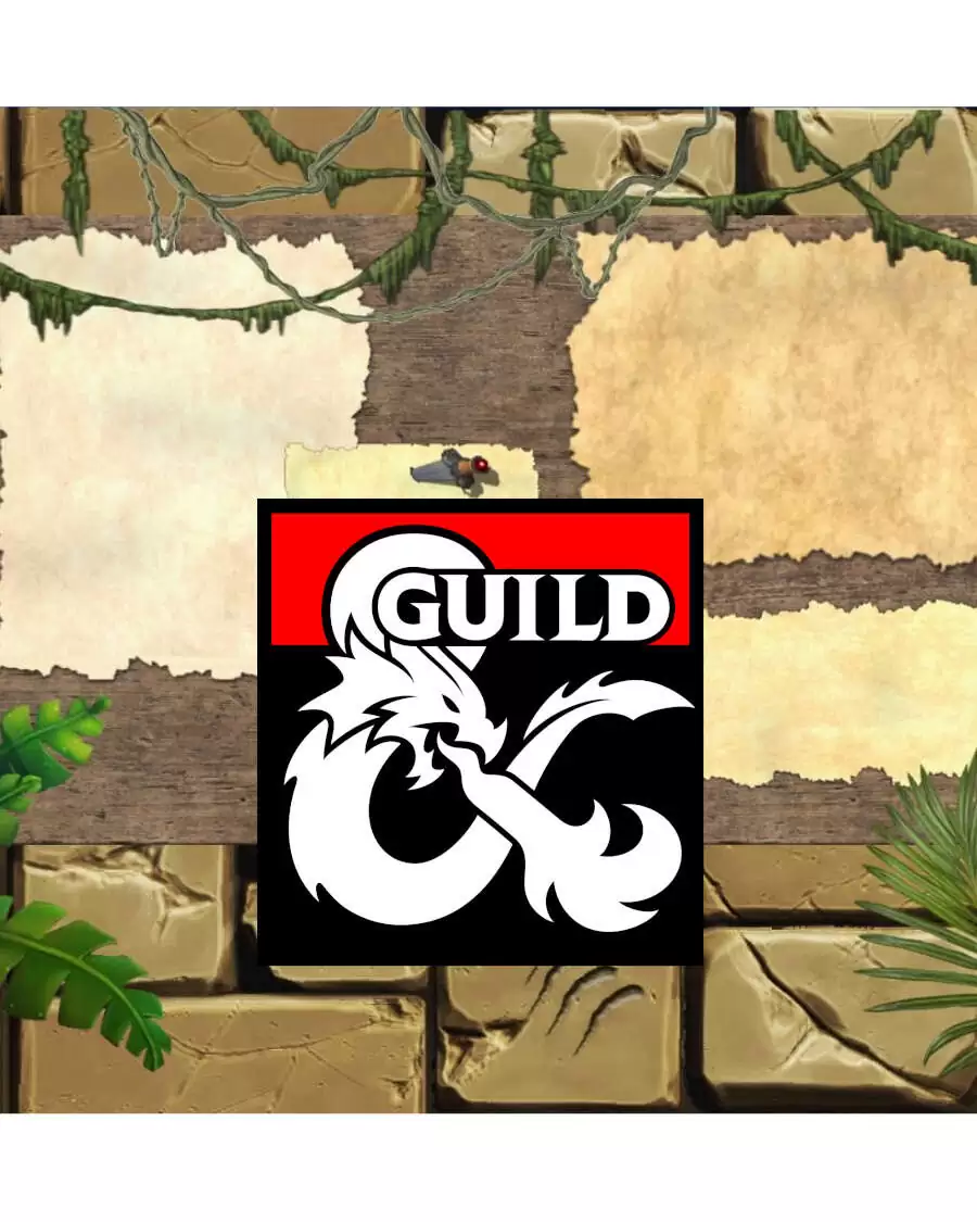 Jungle Landing Page (Roll20 VTT Splash Page) - Dungeon Masters Guild ...