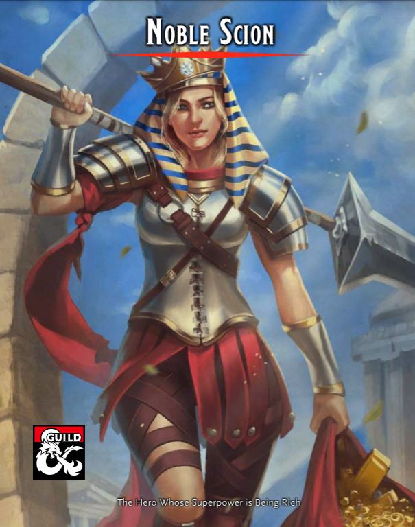 Noble Scion - Dungeon Masters Guild | DriveThruRPG