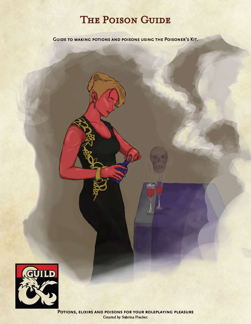 The Poison Guide - Dungeon Masters Guild | DriveThruRPG