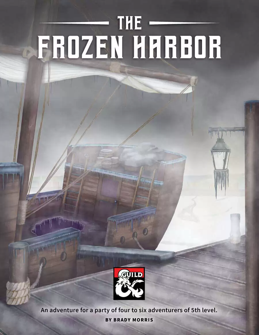The Frozen Harbor - Dungeon Masters Guild | DriveThruRPG