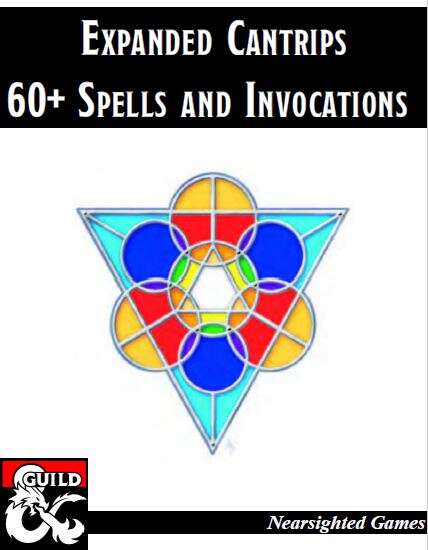 Expanded Cantrips: 60+ Spells and Invocations - Dungeon Masters Guild | DriveThruRPG