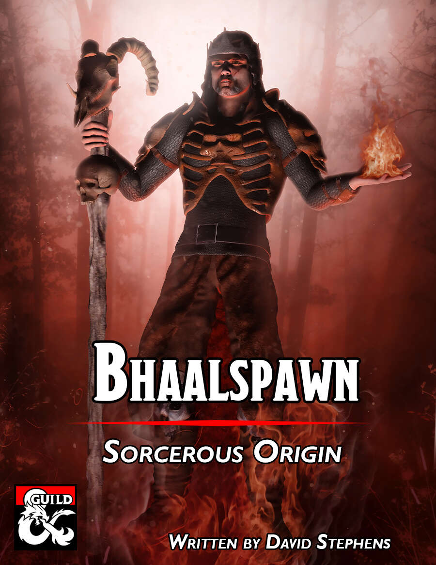 Sorcerous Origin Bhaalspawn - Dungeon Masters Guild | DriveThruRPG