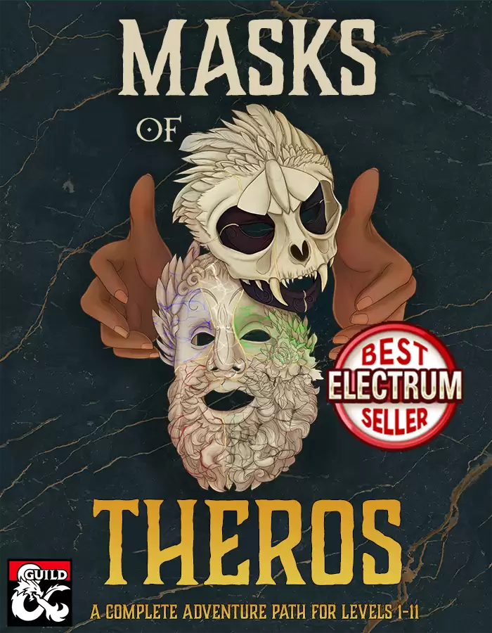 Masks of Theros - Dungeon Masters Guild | DriveThruRPG