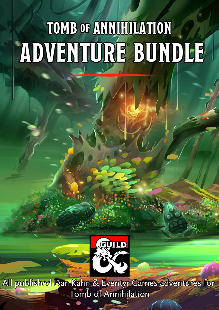 Tomb of Annihilation Adventure Bundle [BUNDLE] - Dungeon Masters Guild | DriveThruRPG
