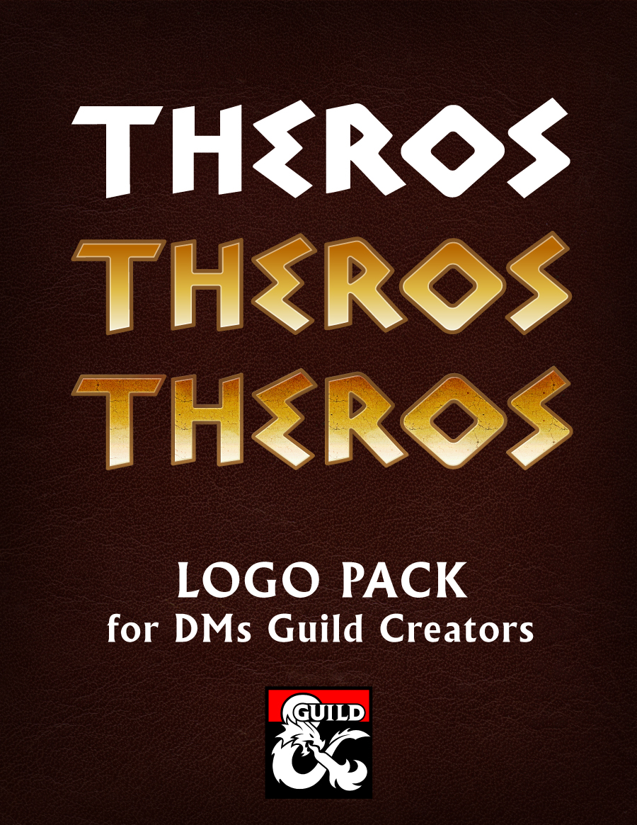 Theros logo pack - Dungeon Masters Guild | DriveThruRPG