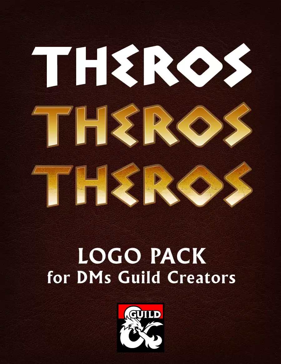 Theros logo pack - Dungeon Masters Guild | DriveThruRPG