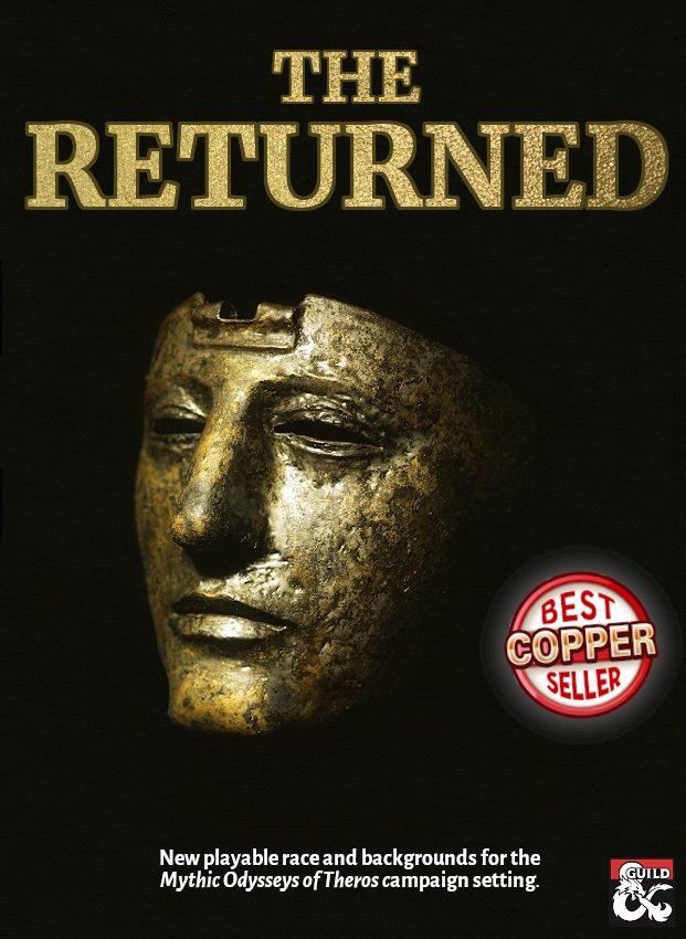 The Returned: Playable Race and Backgrounds for Theros - Dungeon ...