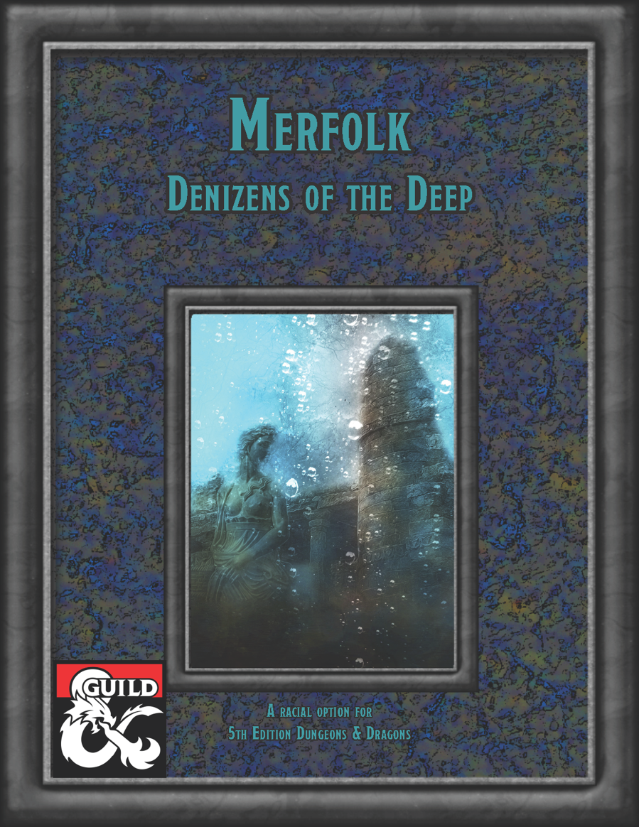 Merfolk: Denizens of the Deep - Dungeon Masters Guild | DriveThruRPG
