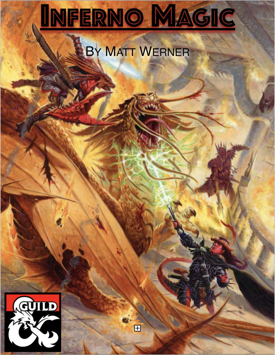 Inferno Magic - Dungeon Masters Guild | DriveThruRPG