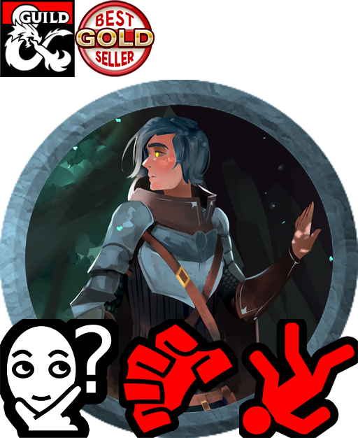 D&D 5e Token Marker Set for Roll20.net / VTT - Dungeon Masters Guild ...