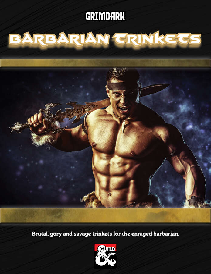 Barbarian Trinkets (GrimDark) - Dungeon Masters Guild | DriveThruRPG