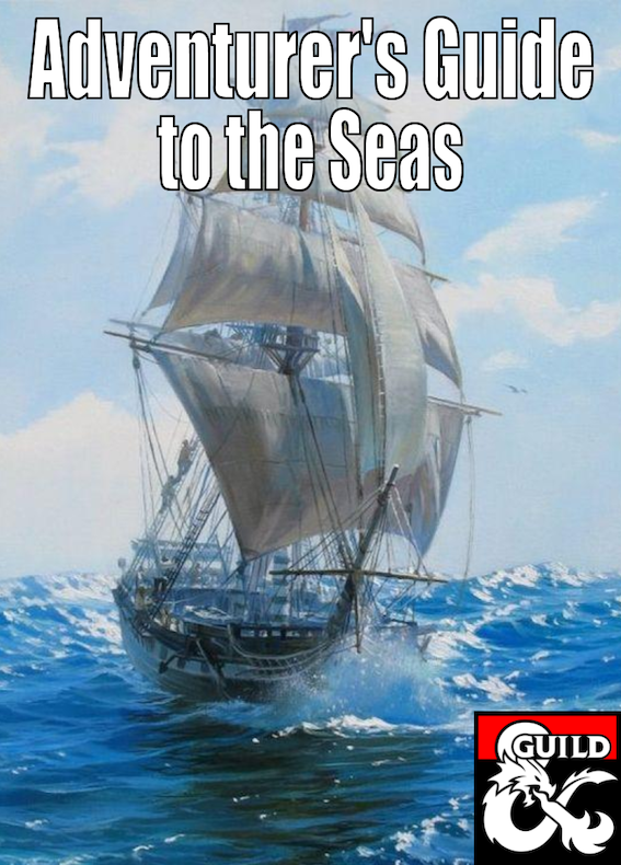 Adventurer's Guide to the Seas - Dungeon Masters Guild | DriveThruRPG