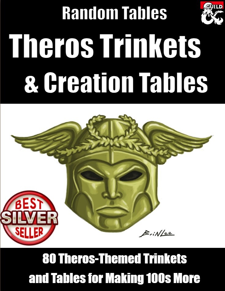 Theros Trinkets and Creation Tables - Random Tables - Dungeon Masters ...