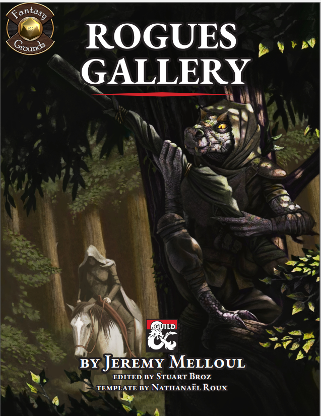 Rogues Gallery (Fantasy Grounds) - Dungeon Masters Guild | DriveThruRPG