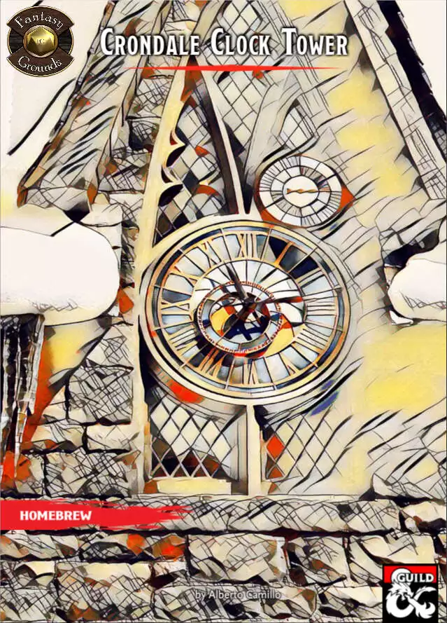 Crondale Clock Tower (Fantasy Grounds) - Dungeon Masters Guild ...