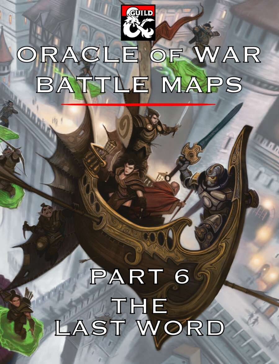 Oracle of War Battle Maps - The Last Word - Dungeon Masters Guild ...